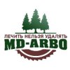 Иконка канала MD-ARBO служба ухода и удаления деревьев