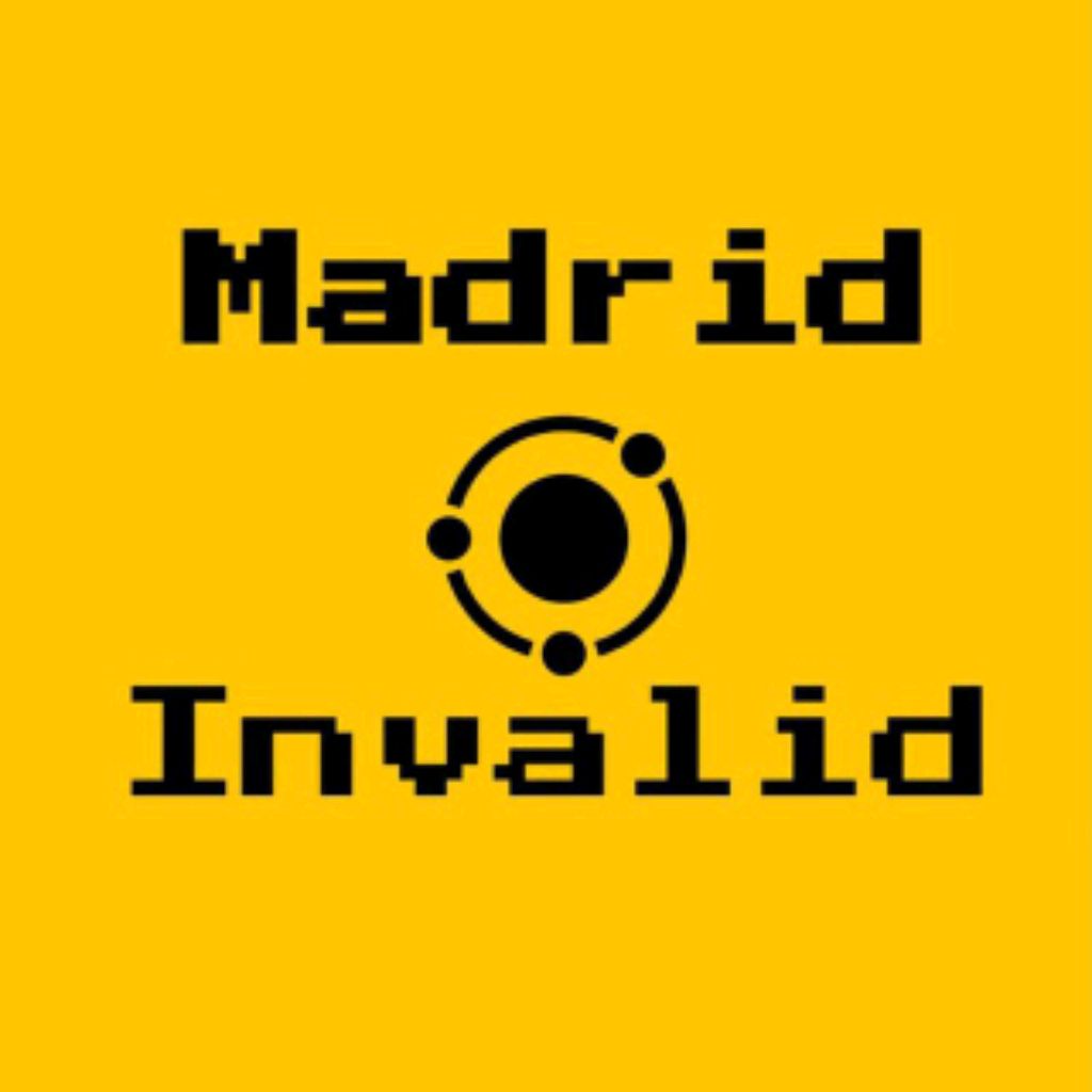 Иконка канала Madrid Invalid