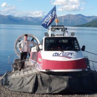 Иконка канала Суда на Воздушной Подушке от "СВП ФЛОТ"