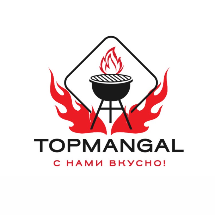 Иконка канала TOPMANGAL