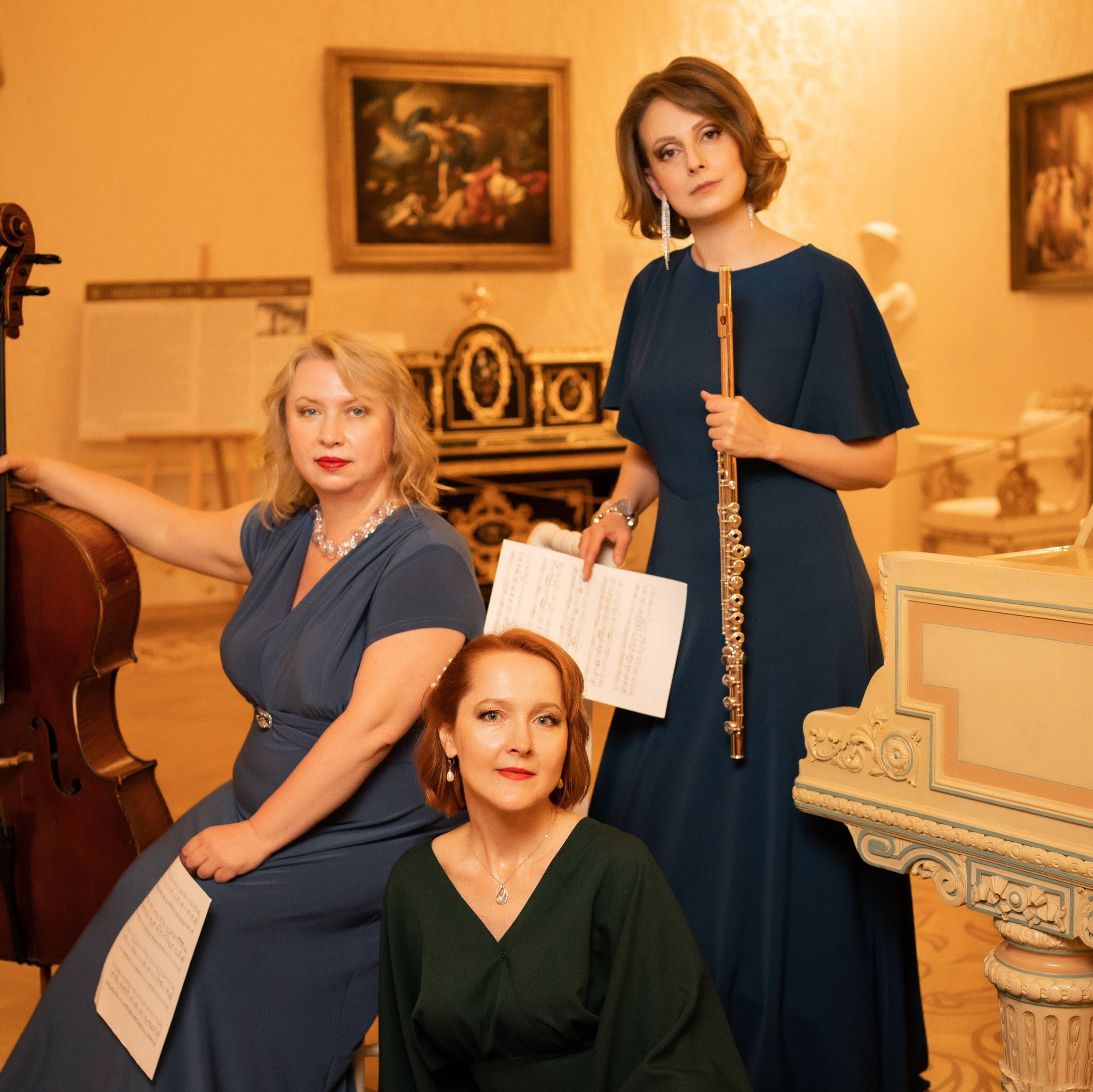 Иконка канала Трио Con Anima