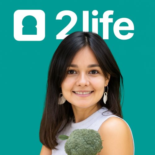 Иконка канала 2LIFE
