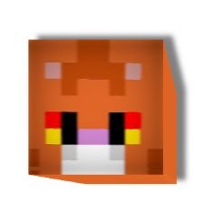 Иконка канала огненный кот