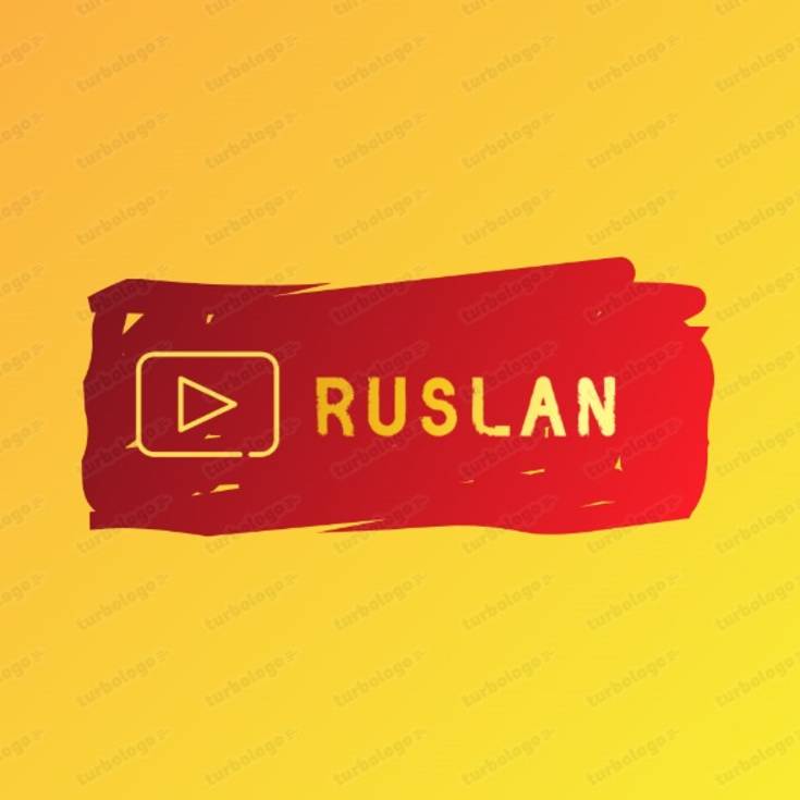 Иконка канала Blog R U S L A N