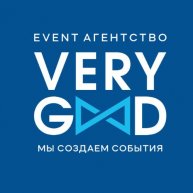 Иконка канала Event агентство VeryGood. Мы создаем события.