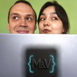 Иконка канала M&V