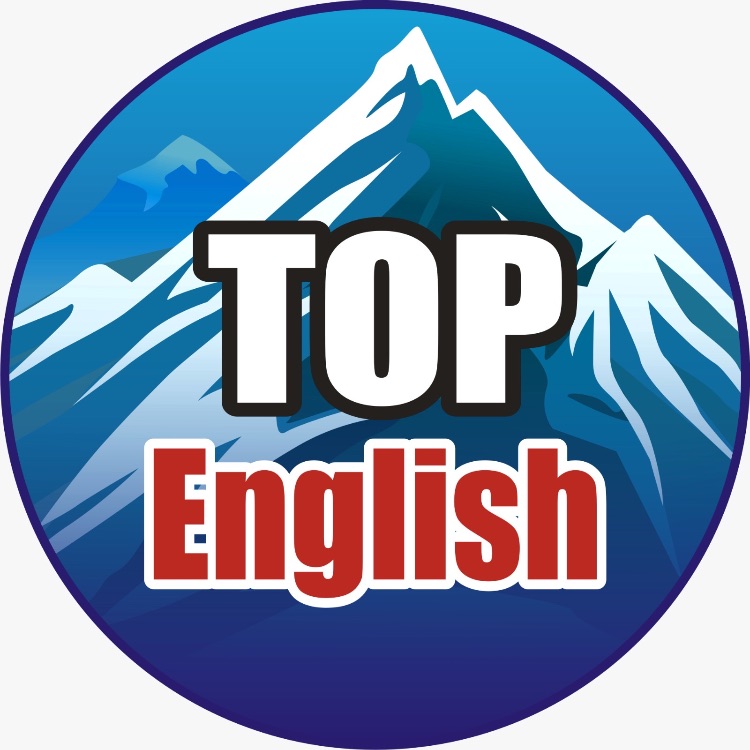 Иконка канала TopEnglish