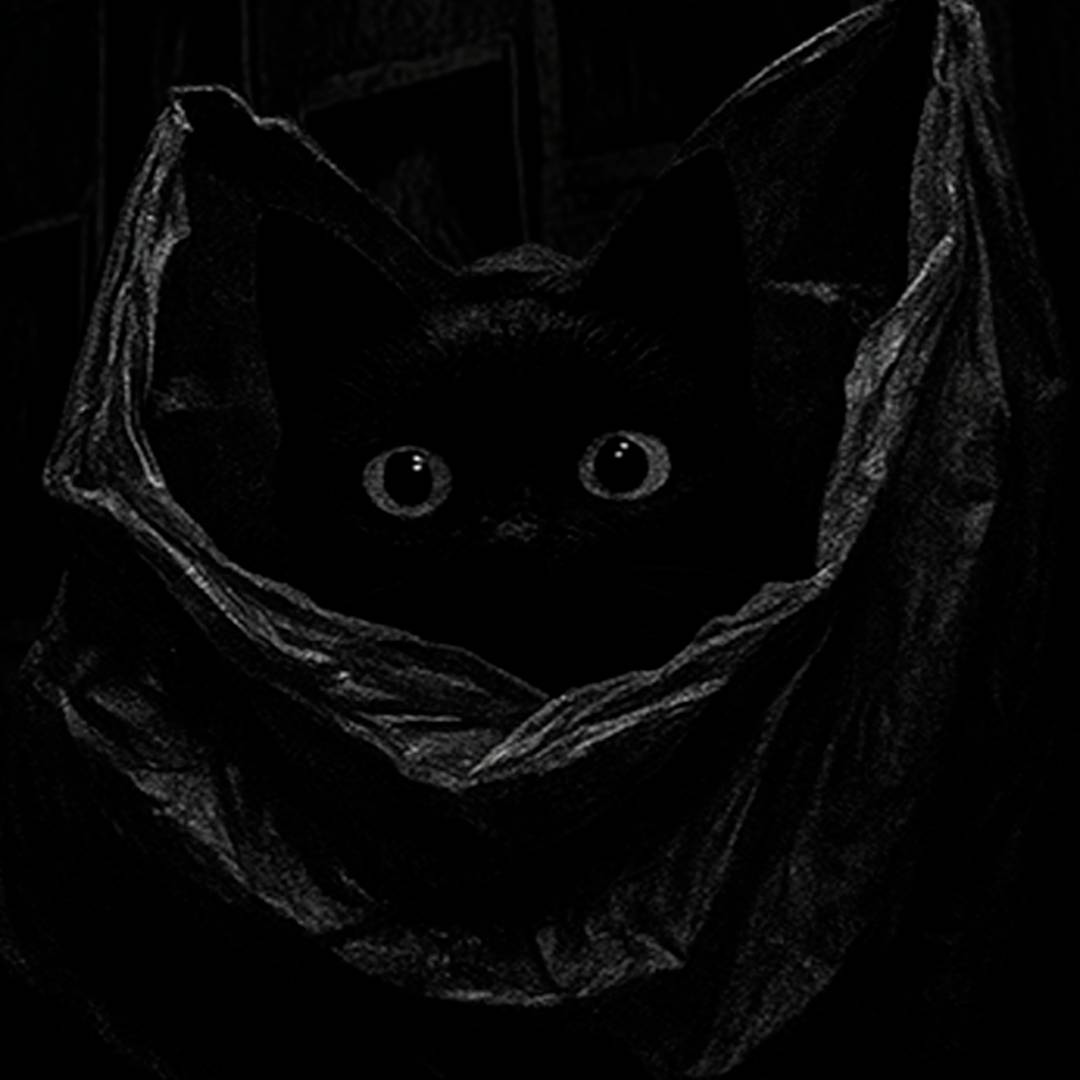 Иконка канала КОТ В ПАКЕТЕ † Страшные истории на ночь