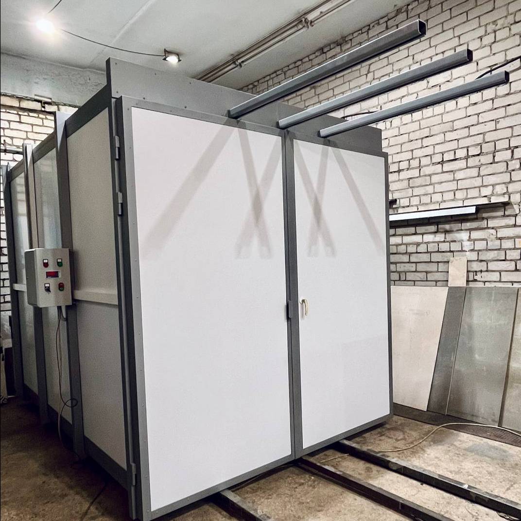 Иконка канала Инфракрасные печи порошковой покраски