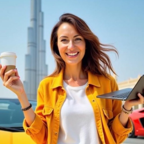 Иконка канала I LOVE DUBAI