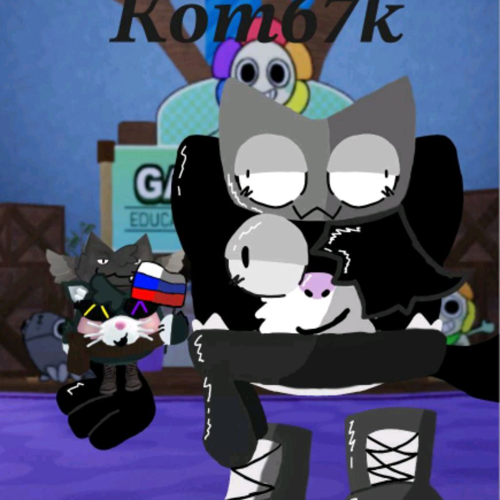 Иконка канала 🖤Кот67k⚫