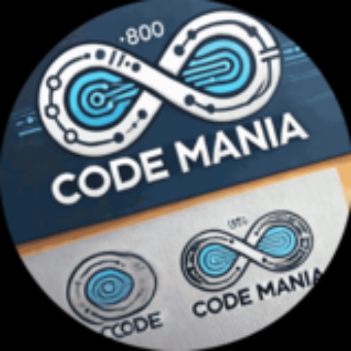 Иконка канала Code Mania