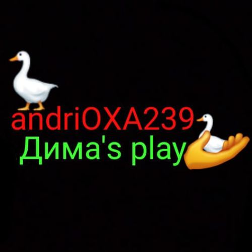 Иконка канала andriOXA239&Дима's play