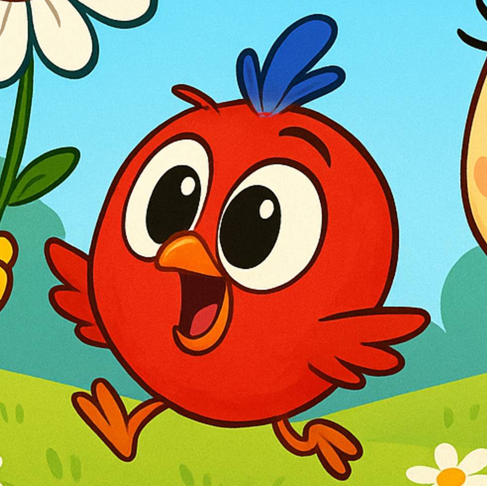 Иконка канала ЧИКИ - приключения цыпленка Chicky