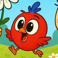 Иконка канала ЧИКИ - приключения цыпленка Chicky