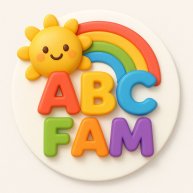 Иконка канала ABC FAM | АНГЛИЙСКИЙ ДЛЯ ДЕТЕЙ |АНГЛИЙСКИЙ АЛФАВИТ
