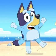 Иконка канала Сериал Блуи / Bluey