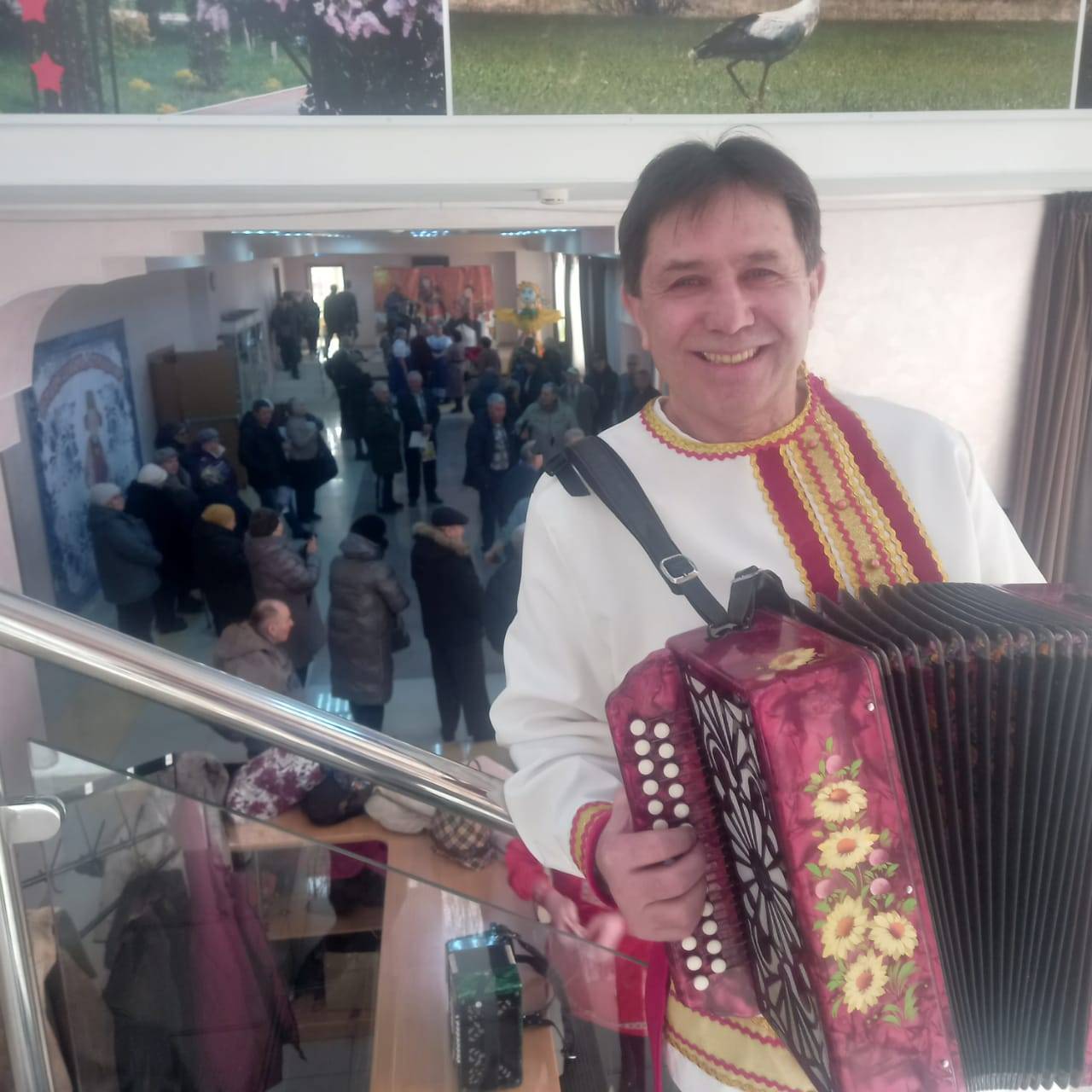 Иконка канала Шансон и гармонь.В.Белоглазов