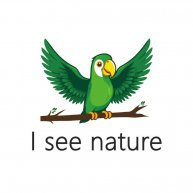 Иконка канала i see nature
