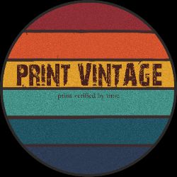 Иконка канала PRINT VINTAGE