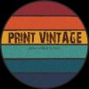 Иконка канала PRINT VINTAGE