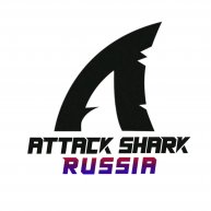 Иконка канала Attack Shark RUSSIA
