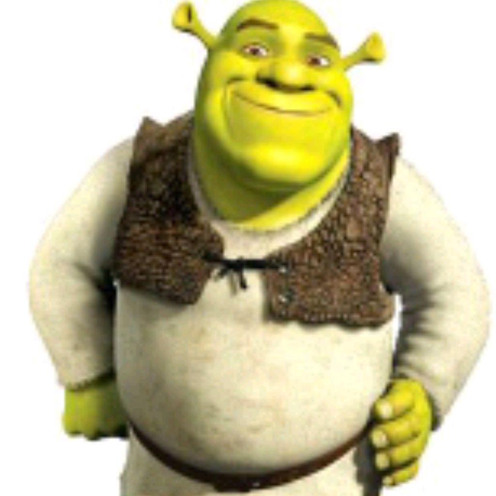 Иконка канала teacher Shrek