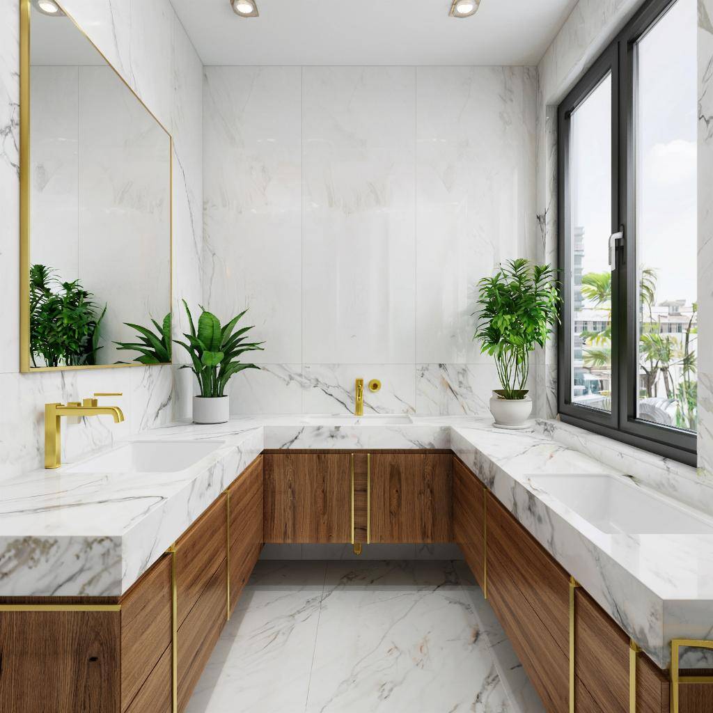 Иконка канала Дизайн современной ванной комнаты