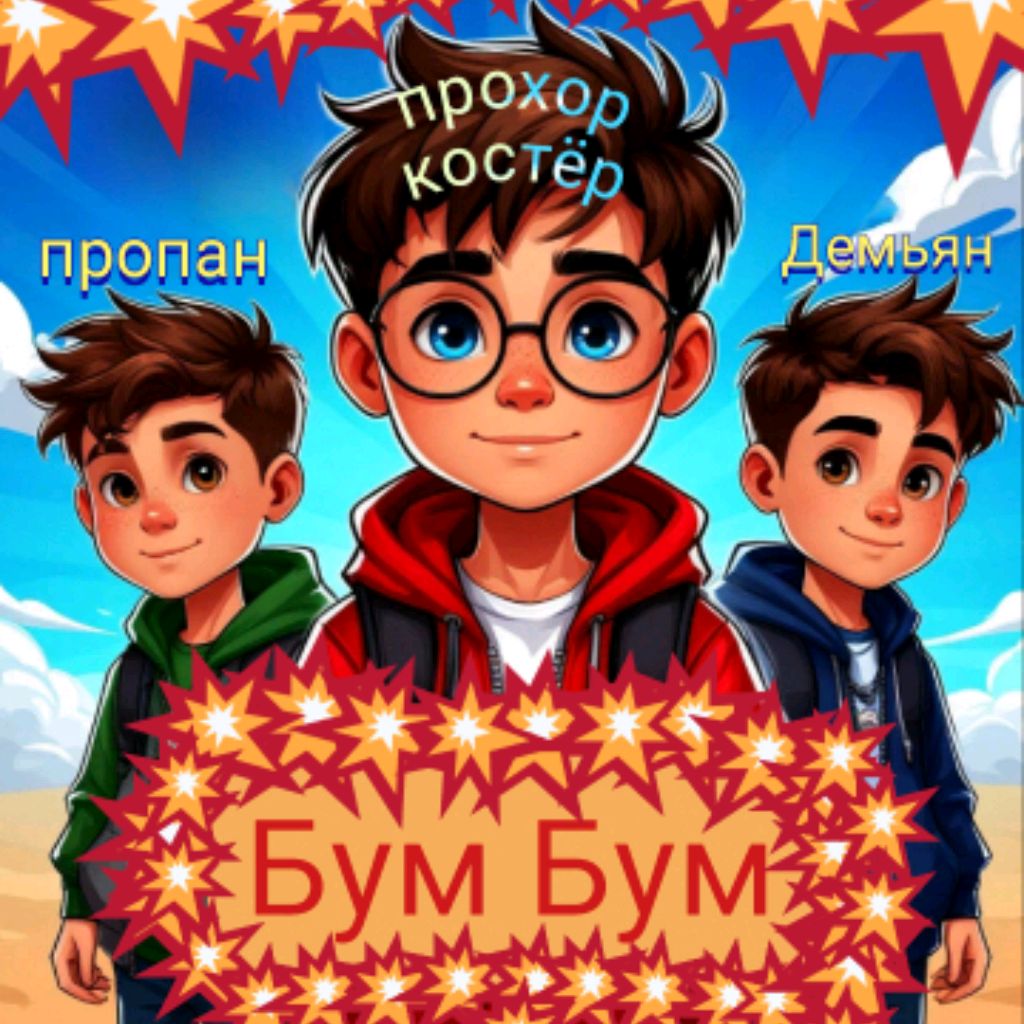 Иконка канала Бум Бум 💥