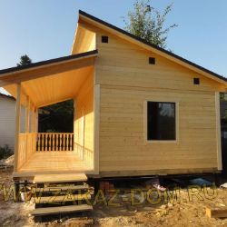 Иконка канала Деревянные дома и бани, фундаменты - domzakaz.ru