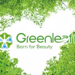 Иконка канала GreenLeaf канал  независимого партнера. ГринЛиф
