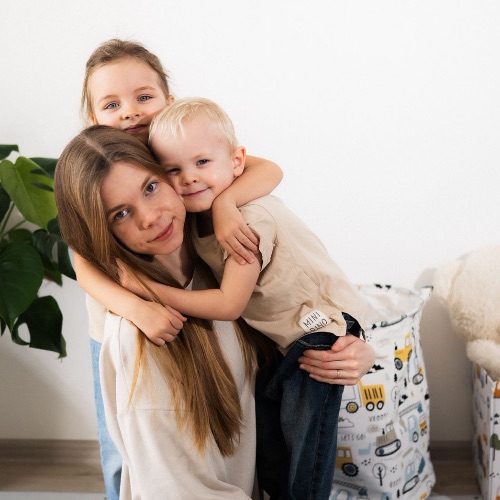 Иконка канала В декрете - Ли🩵