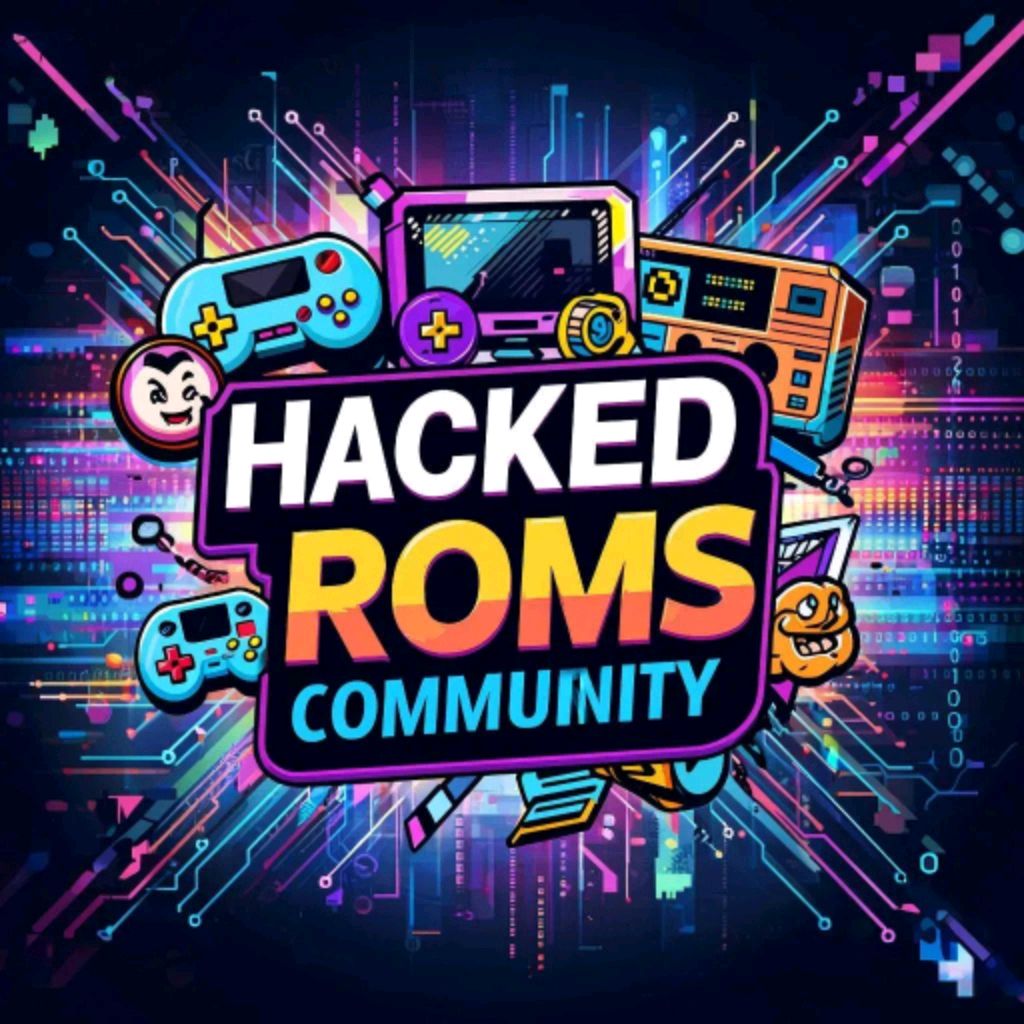 Иконка канала Hacked Roms Community