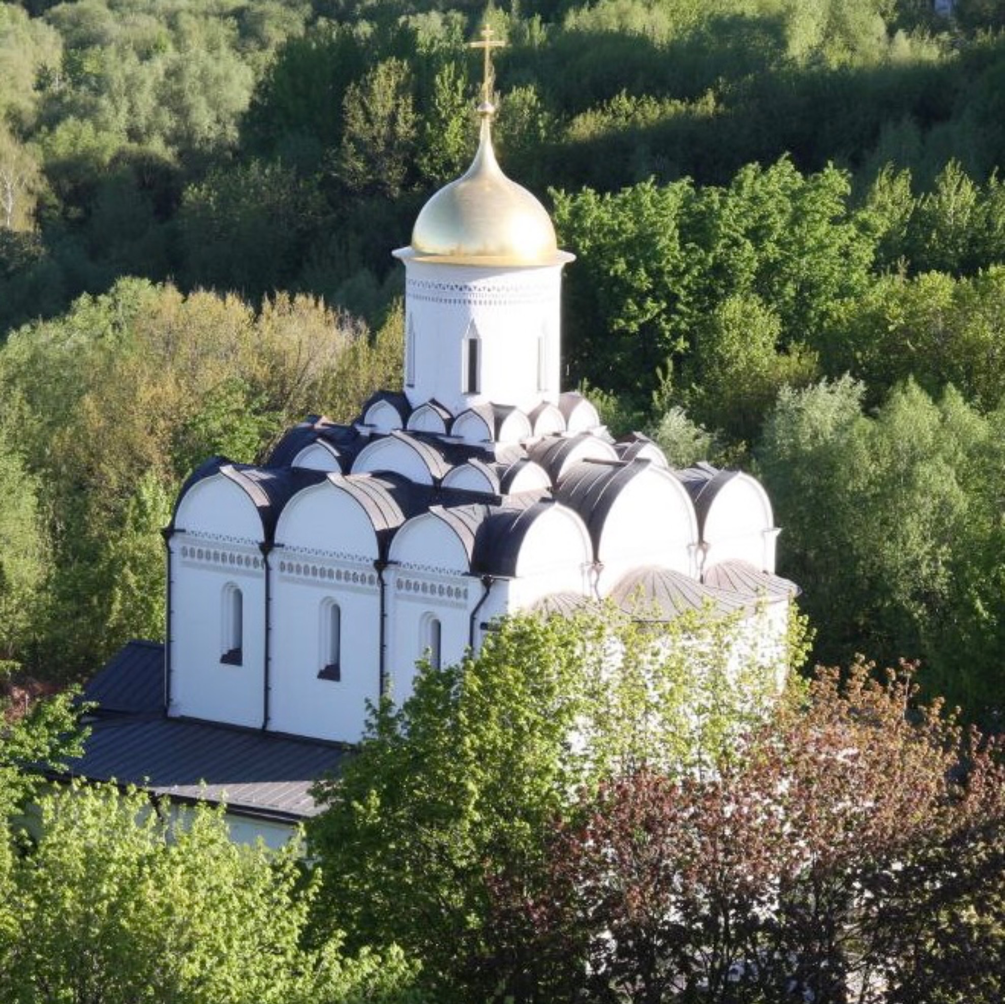 Иконка канала Храм Успения Пресвятой Богородицы в Матвеевском