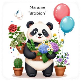Иконка канала 🌸"Brabion" цветочный магазин 🌸