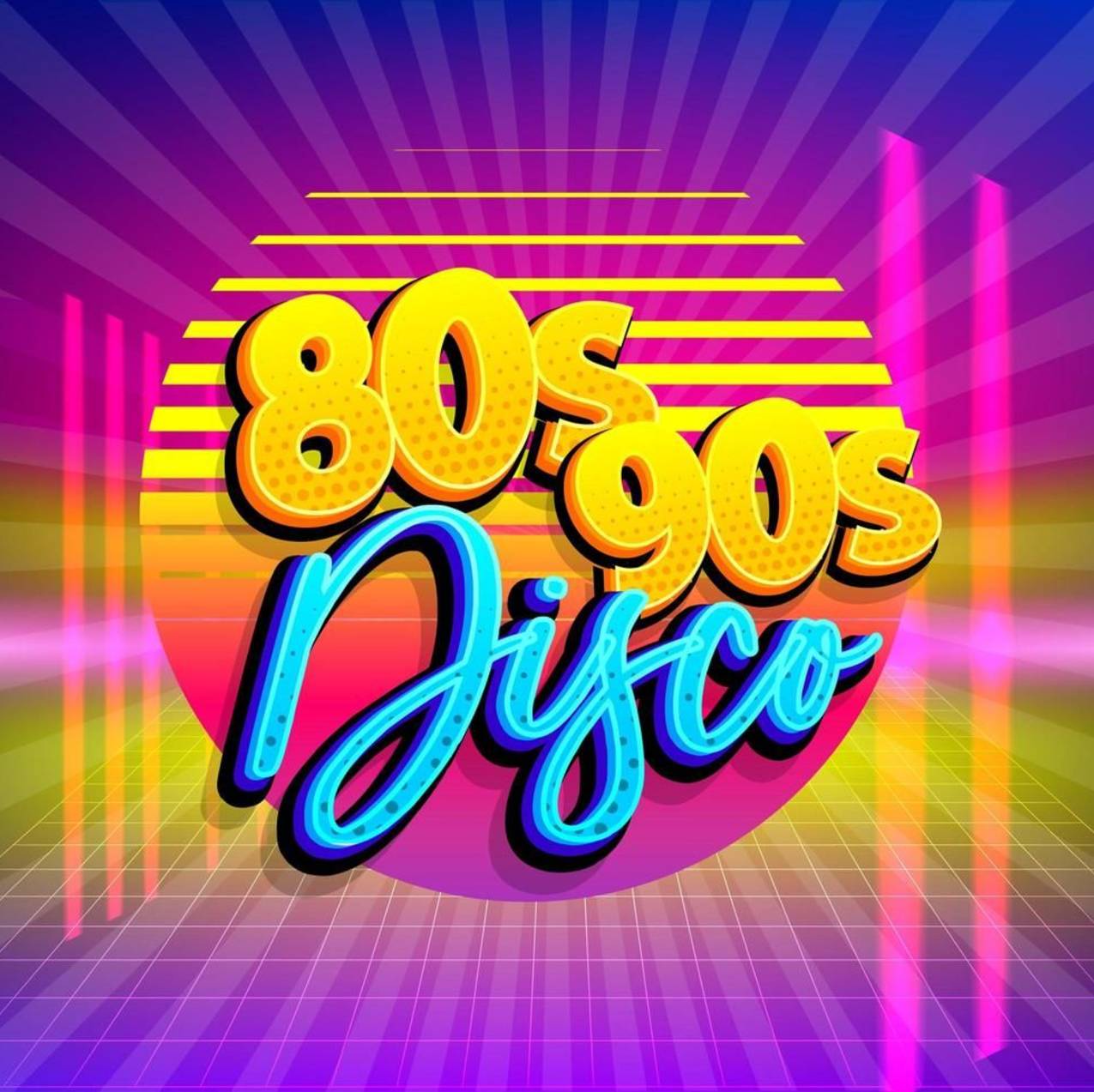 Иконка канала дискотека 80,90х