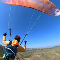 Иконка канала моё небо полёты на параплане