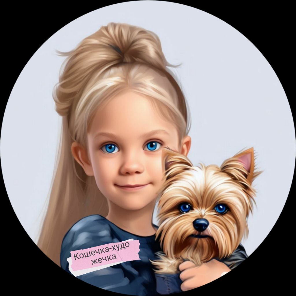 Иконка канала Кошечка-художечка