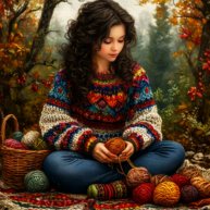 Иконка канала Сибирская Вязальщица