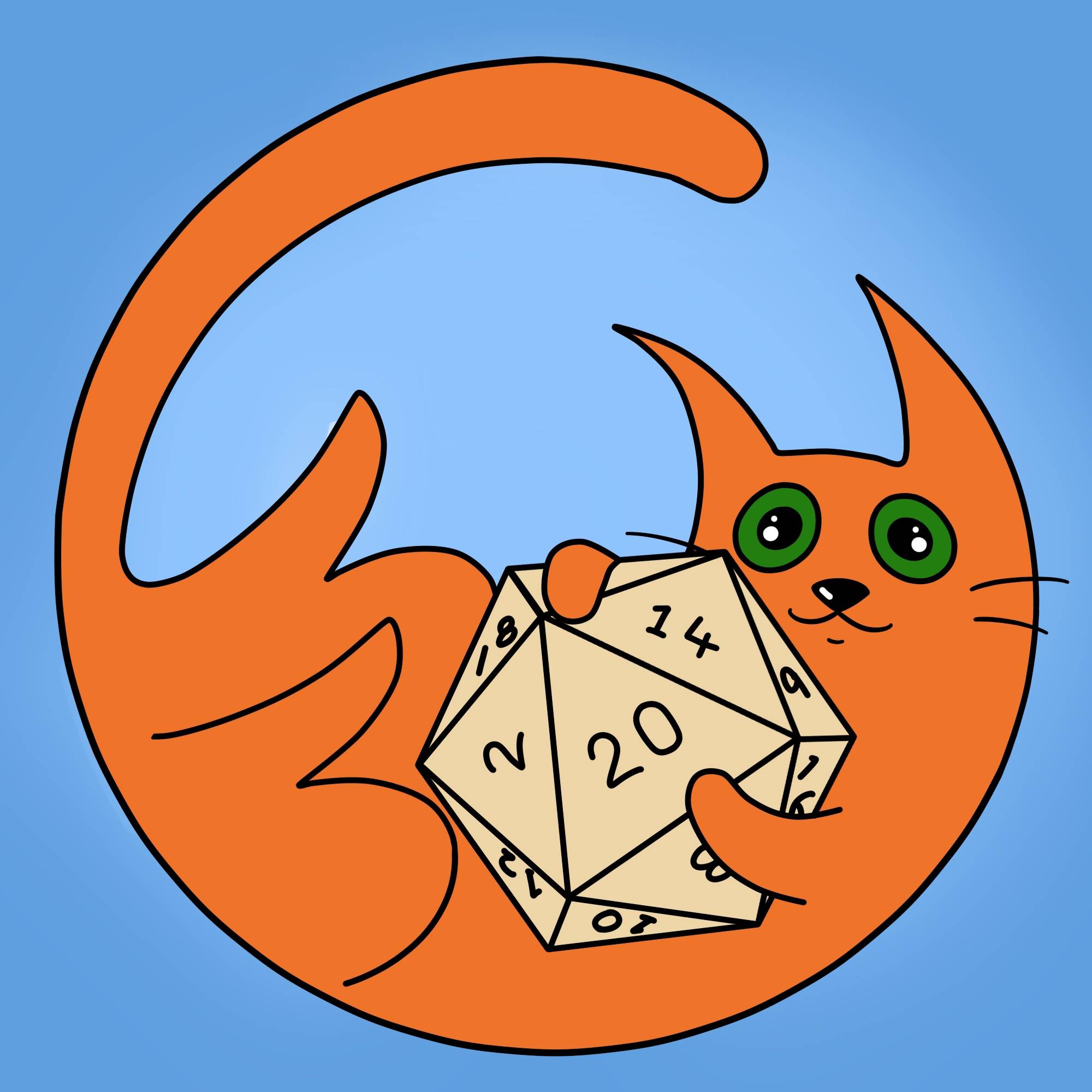 Иконка канала CatGeek