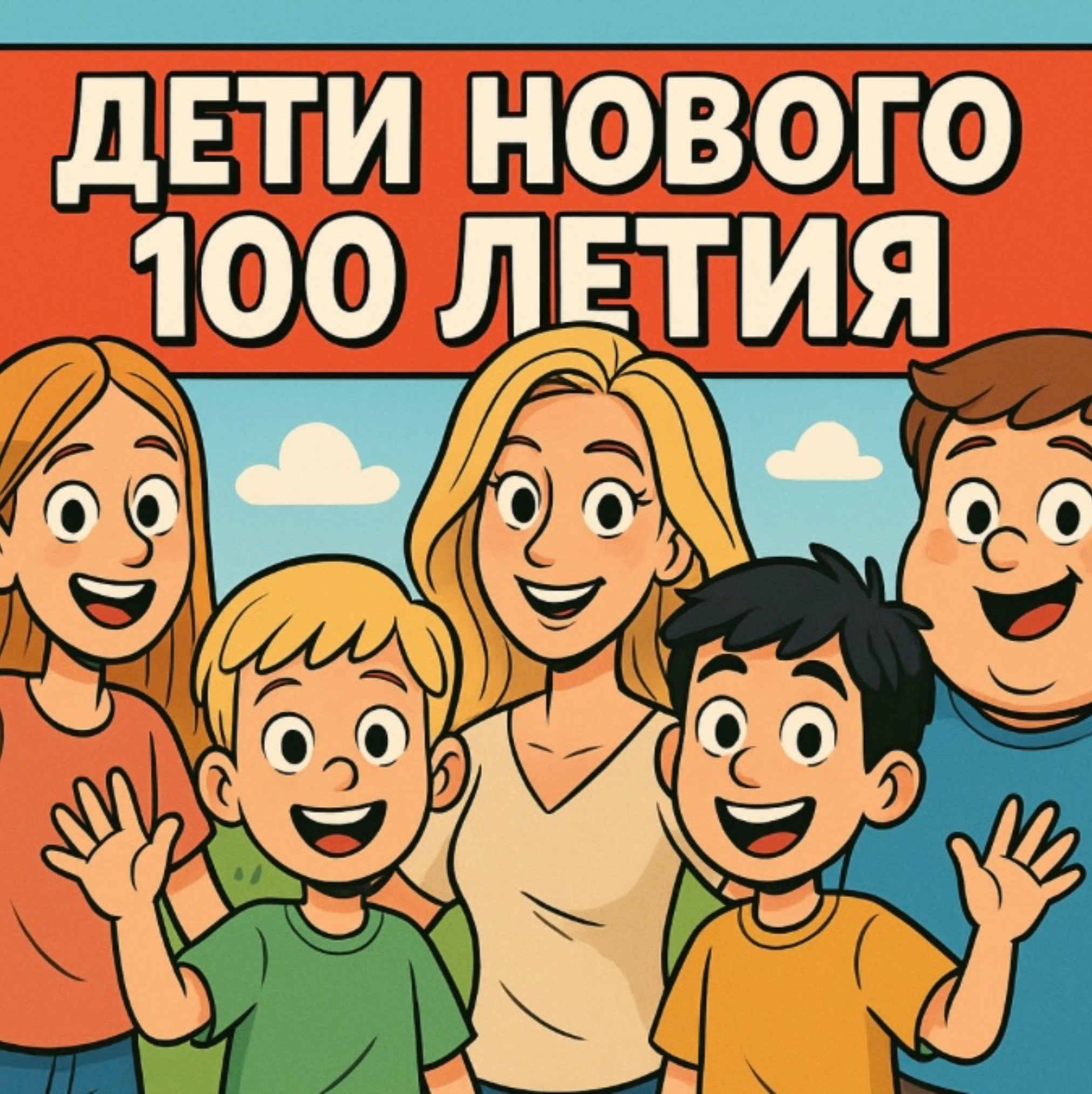 Иконка канала Дети нового 100летия