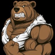 Иконка канала РЕЖИМ МЕДВЕДЯ