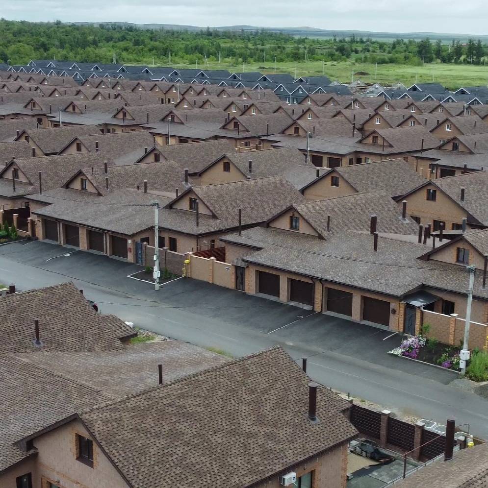 Иконка канала Коттеджный поселок Раздолье Магнитогорск