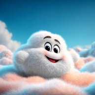 Иконка канала Английский с Облачком