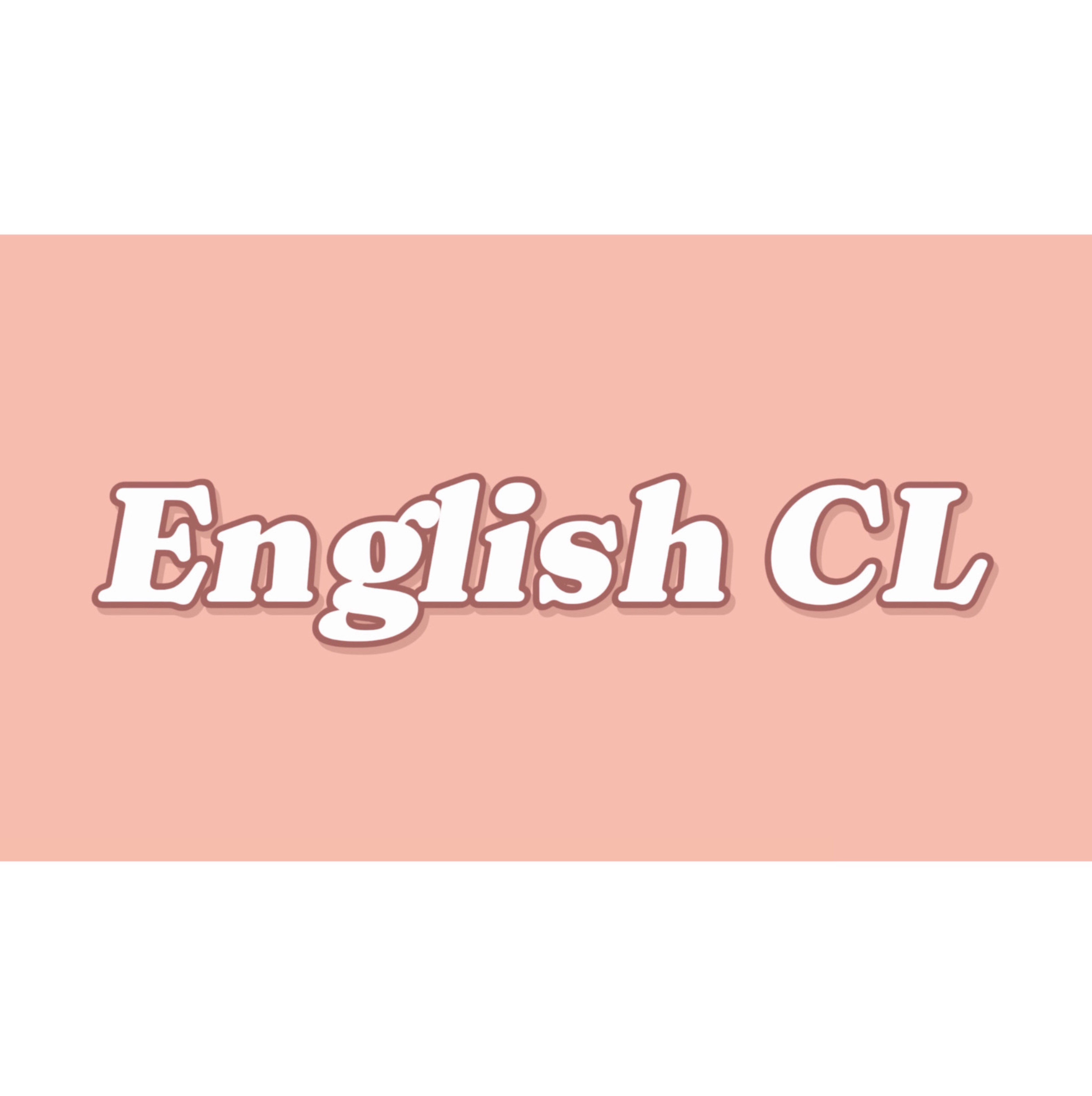 Иконка канала English CL