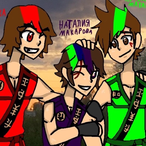 Иконка канала Corner of the world in Ninjago