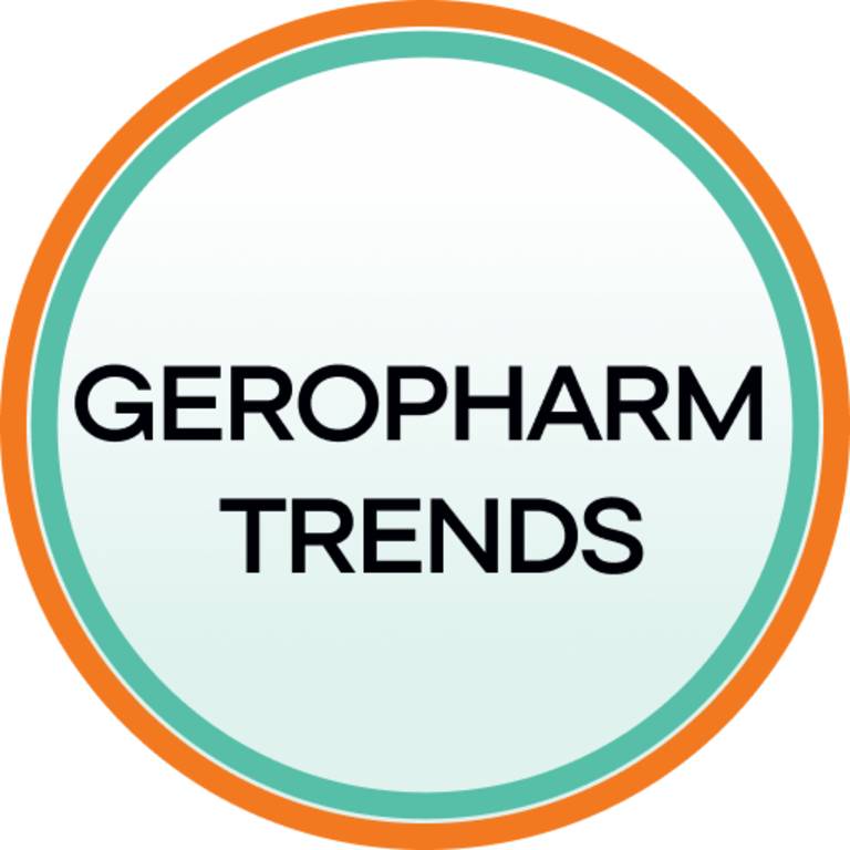 Иконка канала Герофарм Трендс (Geropharm Trends)