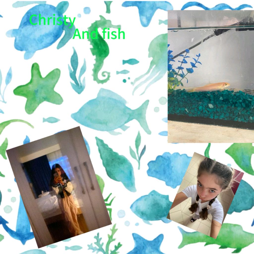 Иконка канала Christy and fish