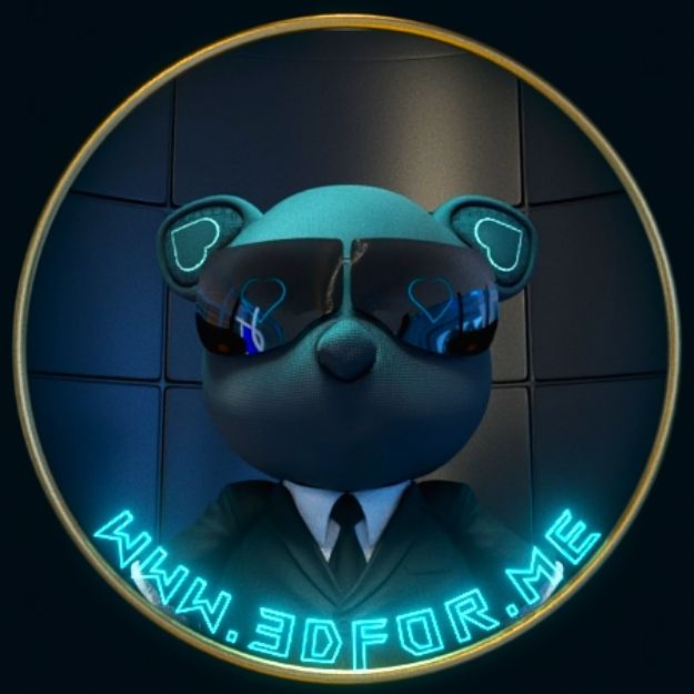 Иконка канала www.3DFor.me