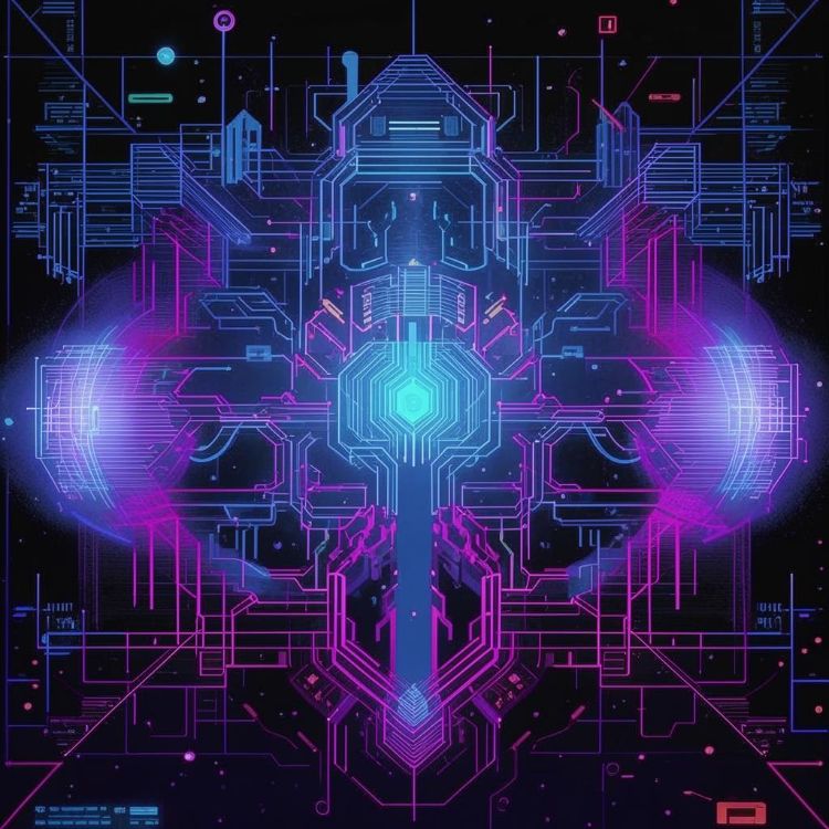 Иконка канала Нейросети - новая реальность